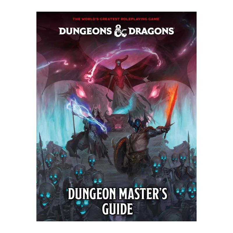 D&D: Dungeon Master's Guide - 2024 – Opal Grove Games
