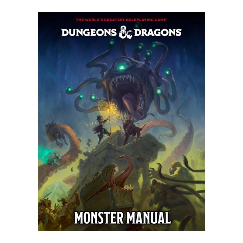 D&D: Monster Manual - 2024 – Opal Grove Games