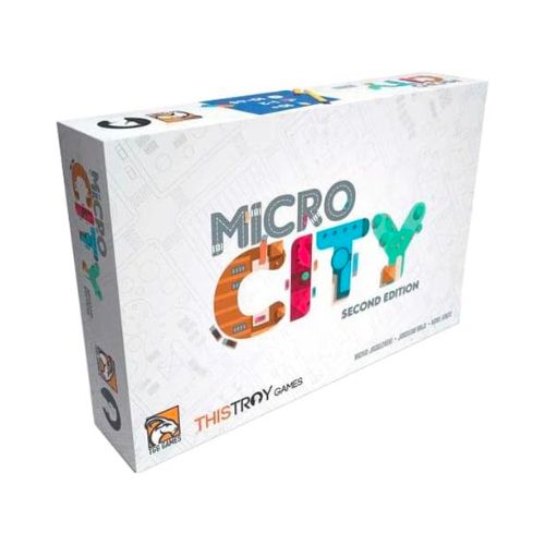 Ding and Dent - Micro City – Opal Grove Games