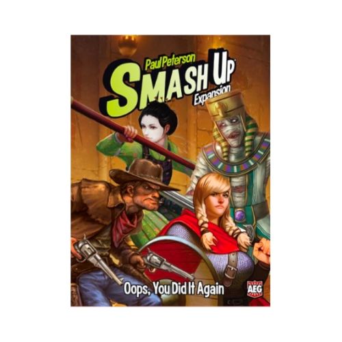 Smash Up Oops You Did it Again – Opal Grove Games