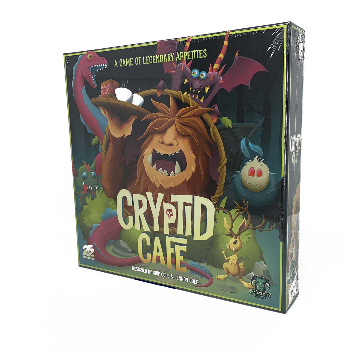 Cryptid Cafe – Opal Grove Games