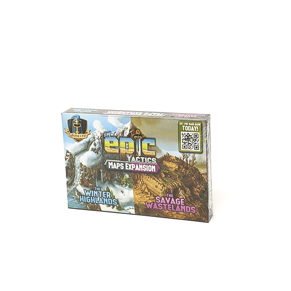 Tiny Epic Tactics: Maps Expansion – Opal Grove Games