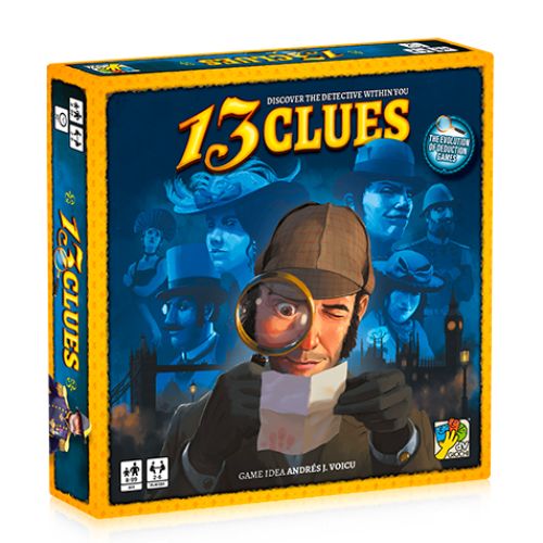 13 Clues – Opal Grove Games