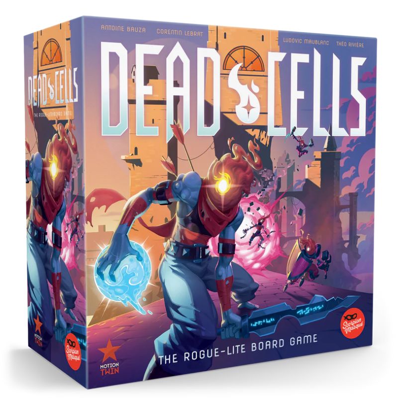 Ding and Dent - Dead Cells The Board Game – Opal Grove Games