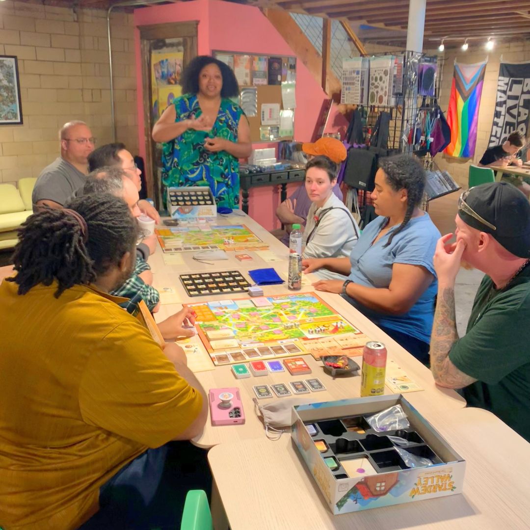 Big Board Game Event Pass – Opal Grove Games