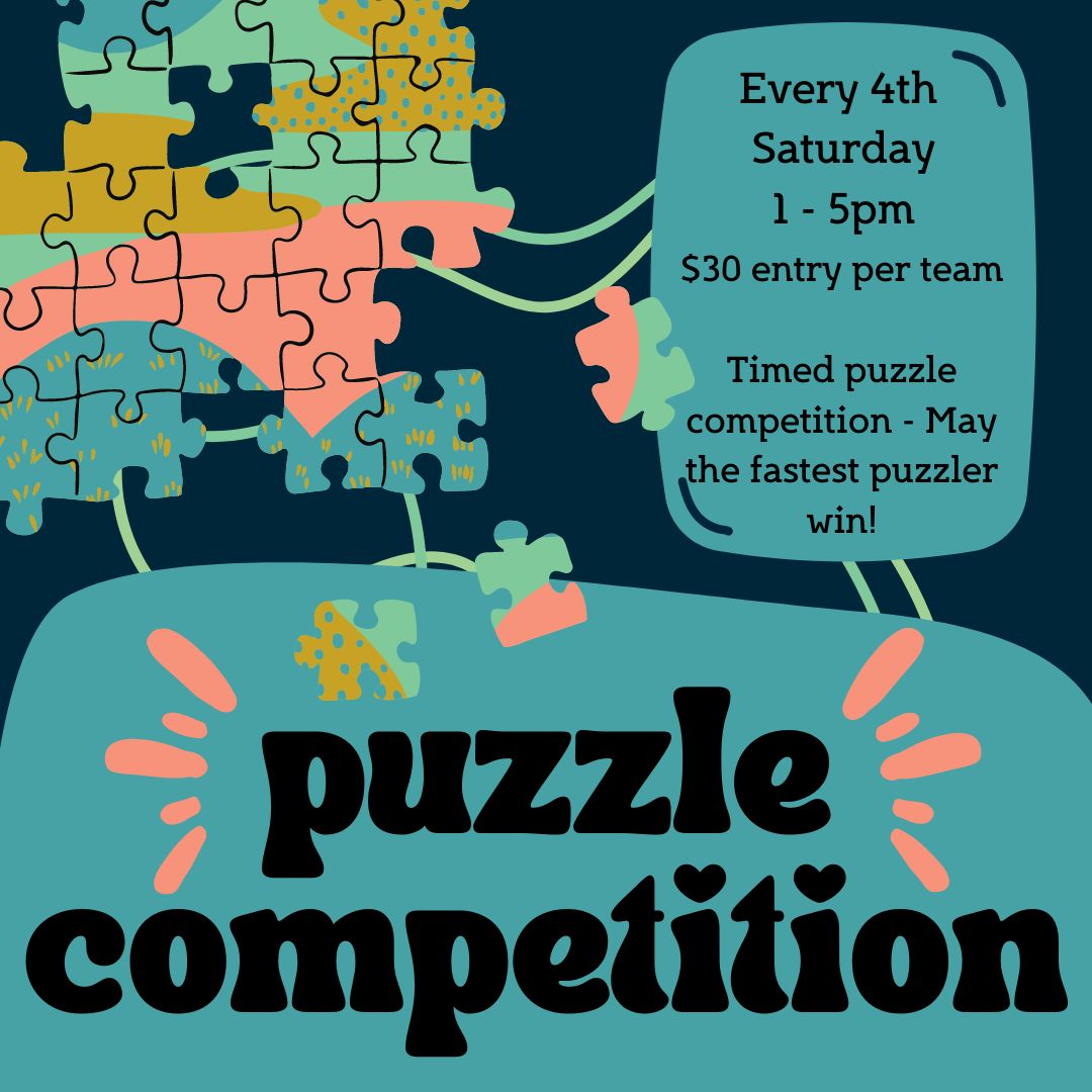 Puzzle Competition Team Pass – Opal Grove Games
