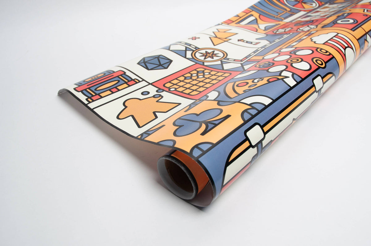 Wrapping Paper - Board Game & Amusements – Opal Grove Games
