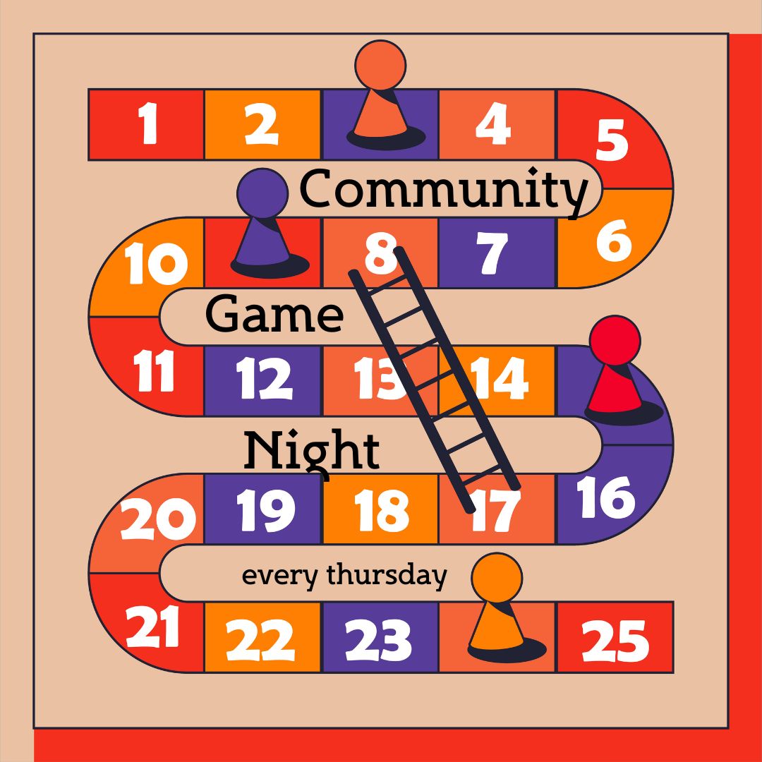 Community Game Night – Opal Grove Games