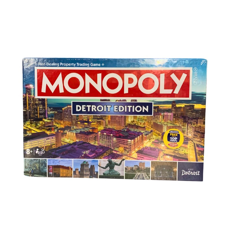 Monopoly - Detroit Edition – Opal Grove Games