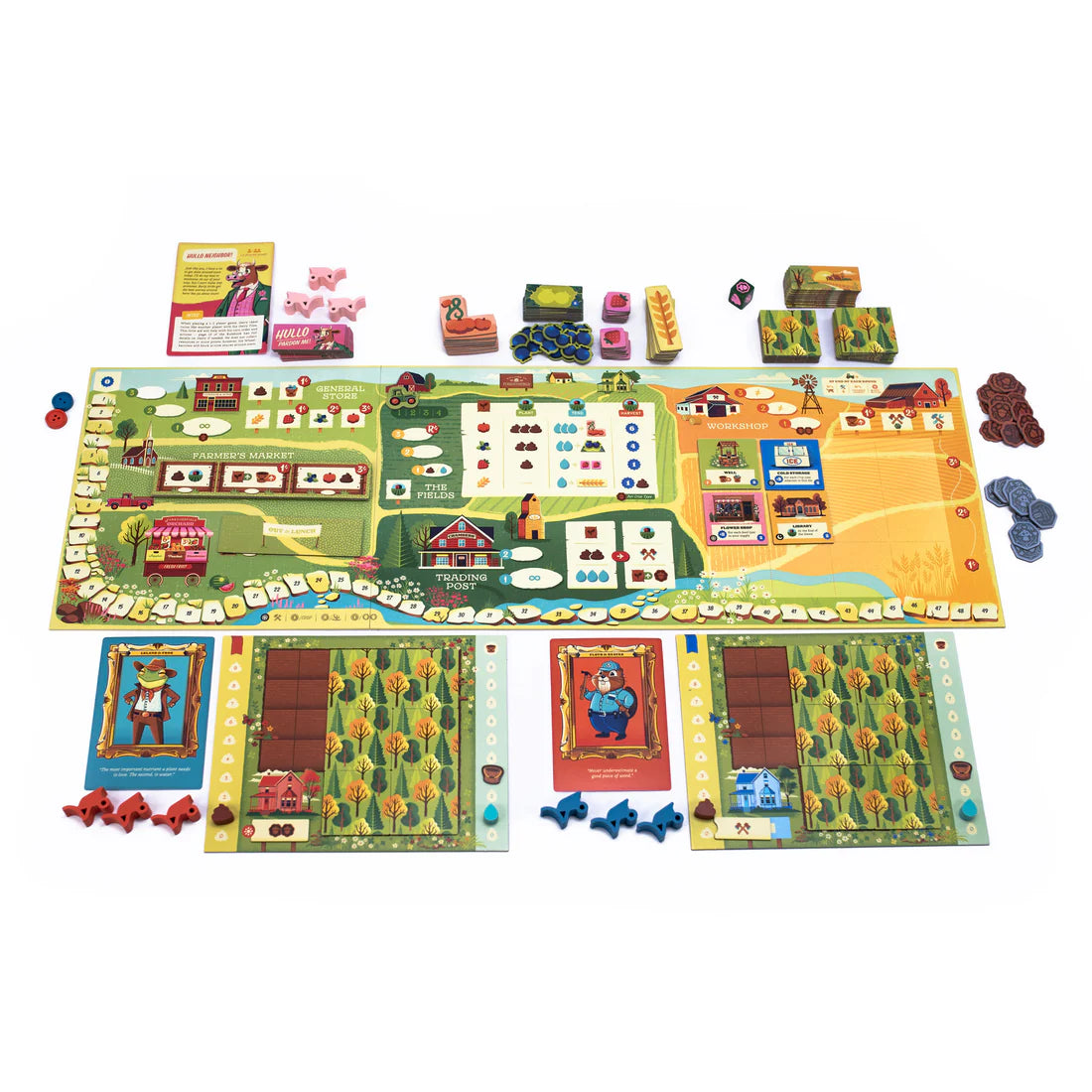 Harvest - Golden Edition – Opal Grove Games