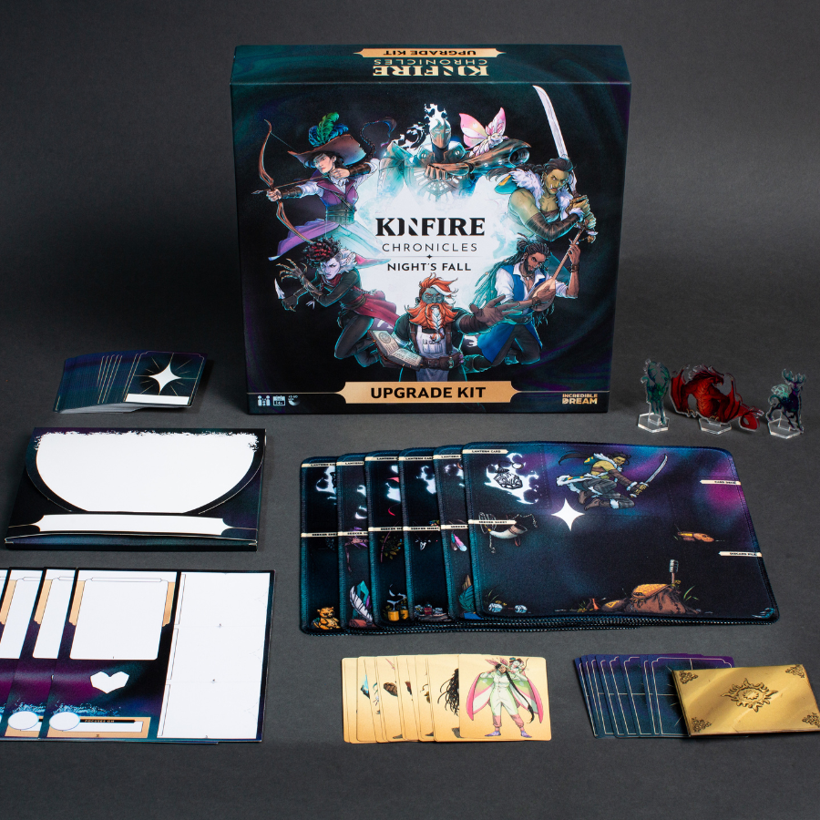 Kinfire Chronicles Upgrade Kit 2.0 – Opal Grove Games