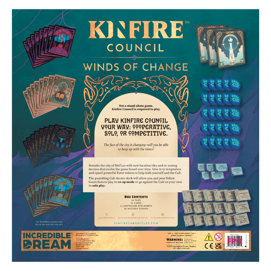 Ding and Dent - Kinfire Council: The Winds of Change Expansion – Opal ...