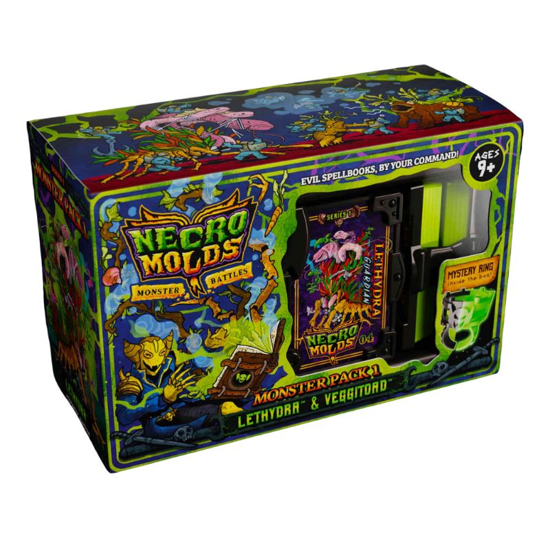 Ding and Dent - Necromolds Monster Pack 1 – Opal Grove Games