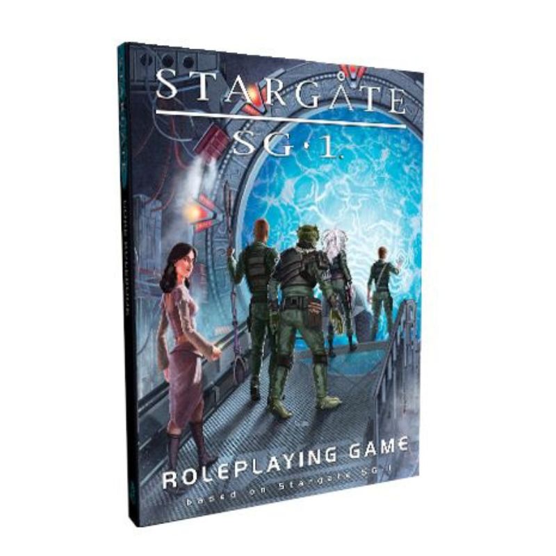 Stargate SG-1 Roleplaying Game – Opal Grove Games