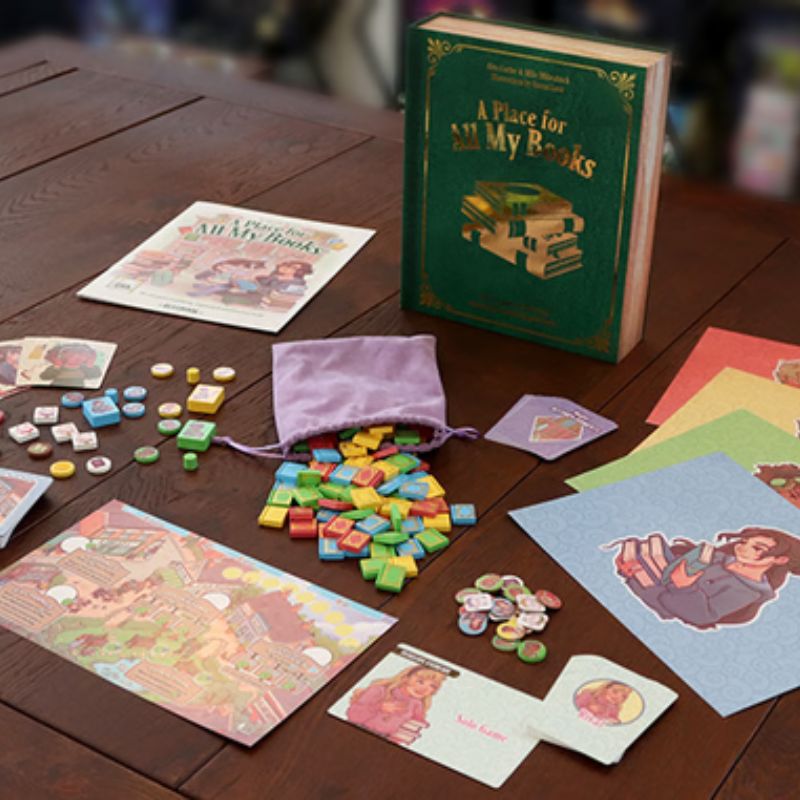 Ding and Dent - A Place for All My Books - Deluxe Kickstarter Edition ...