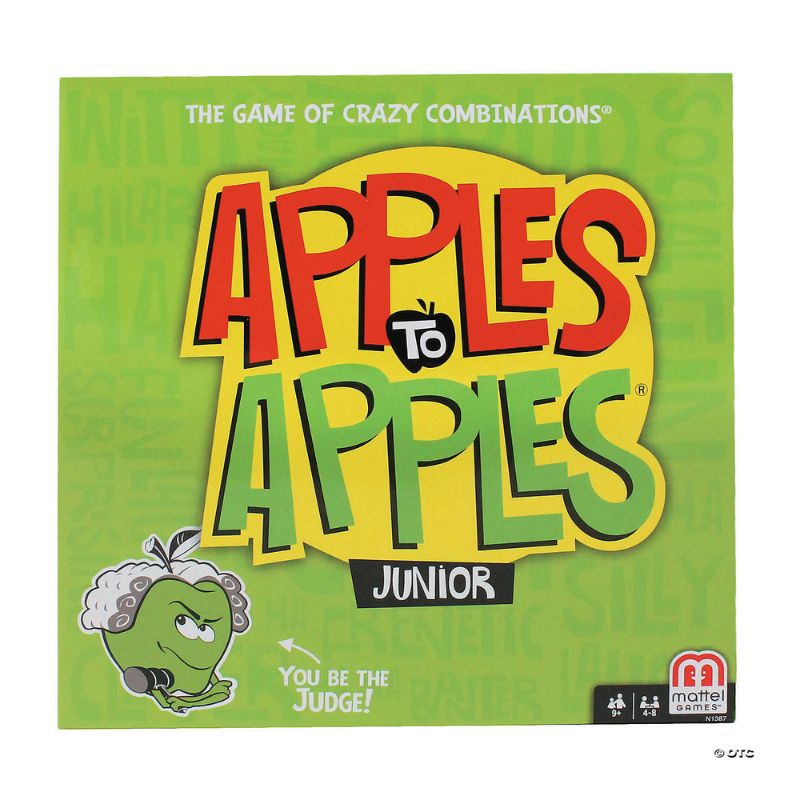 Used Game - Apples to Apples Junior – Opal Grove Games