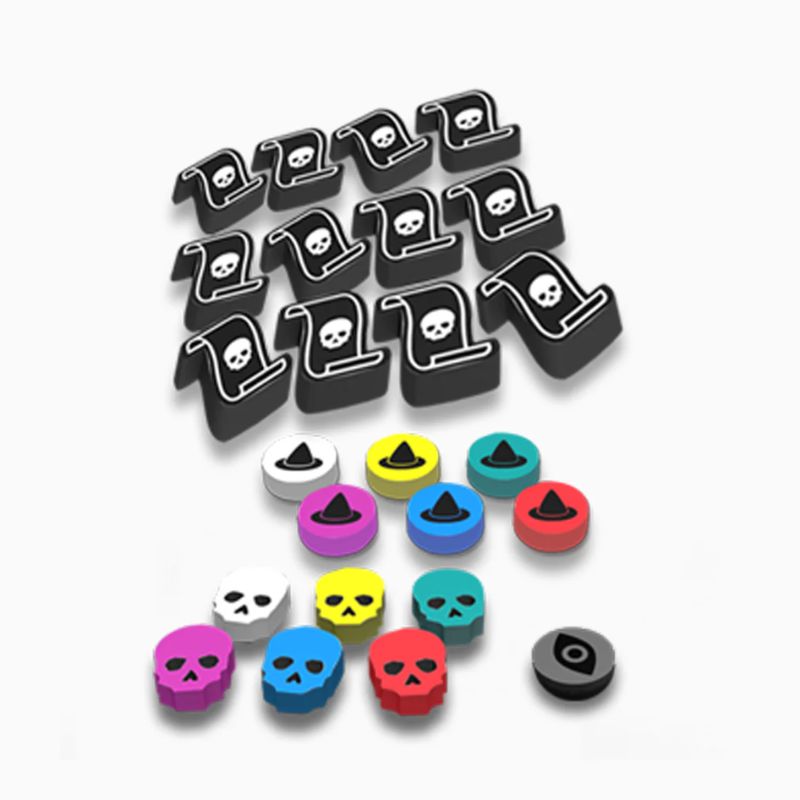 Arcane Alley Deluxe Token Set – Opal Grove Games