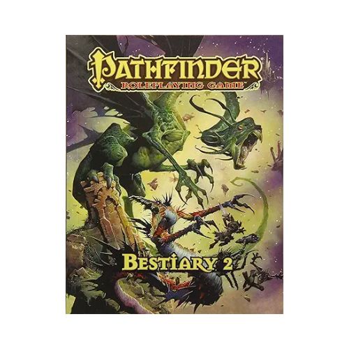 Pathfinder RPG: Bestiary 2 (Pocket Edition) – Opal Grove Games