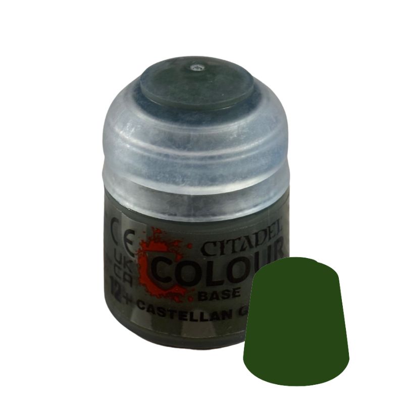 Paint - Castellan Green – Opal Grove Games