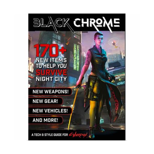 Cyberpunk RED: Black Chrome – Opal Grove Games