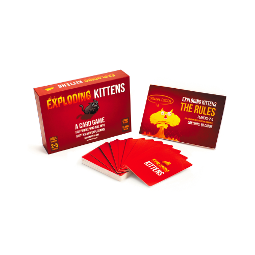 Exploding Kittens Original Edition – Opal Grove Games