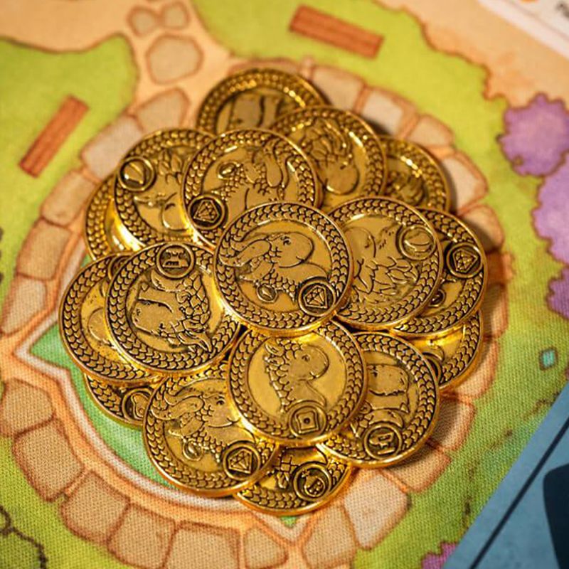 Flamecraft Metal Coins - Series 2 – Opal Grove Games