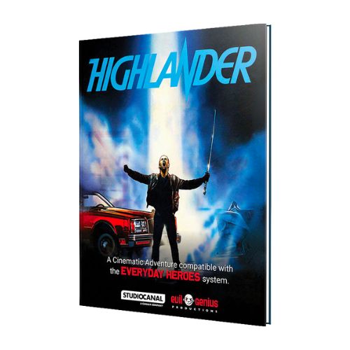 Everyday Heroes RPG: Highlander Cinematic Adventure – Opal Grove Games