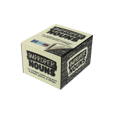 Improper Nouns – Opal Grove Games