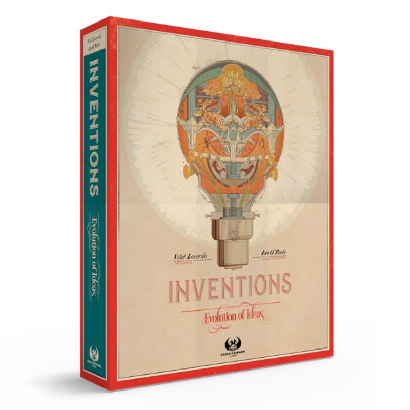 Inventions: Evolution of Ideas – Opal Grove Games