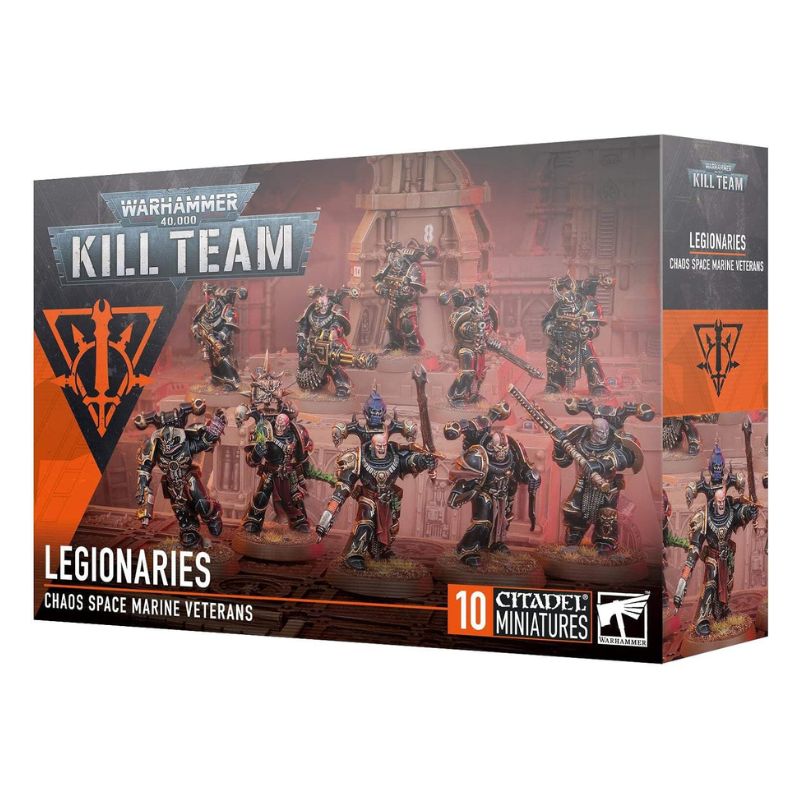 Warhammer 40K: Kill Team - Chaos Space Marine Veterans: Legionaries ...