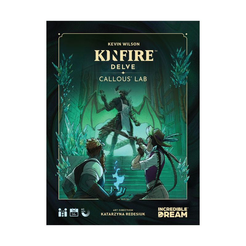 Kinfire Delve: Callous' Lab – Opal Grove Games