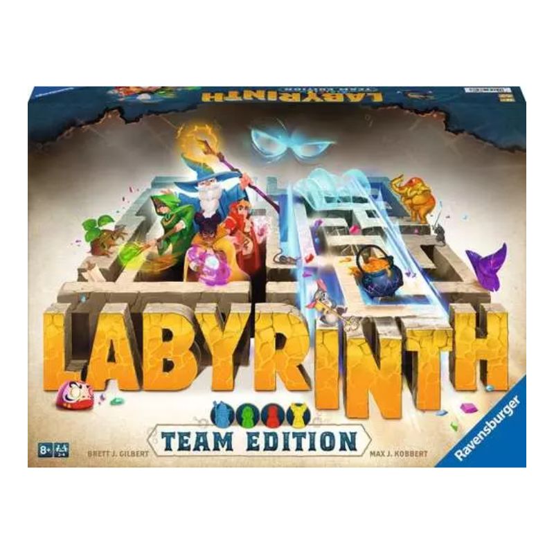 Labyrinth: Team Edition – Opal Grove Games