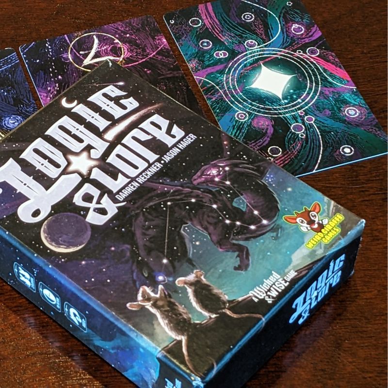 Logic & Lore – Opal Grove Games