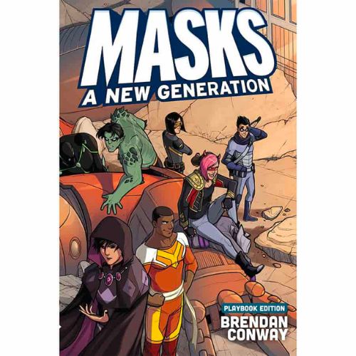 Masks: A New Generation – Opal Grove Games