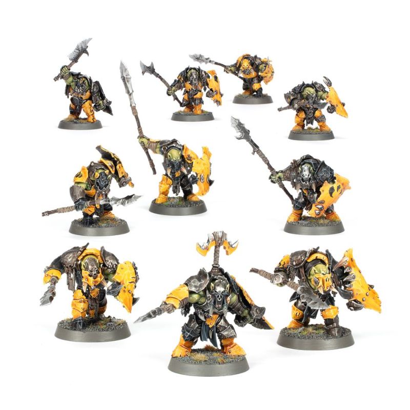 Warhammer: Age of Sigmar - Orruk Warclans: Orruk Ardboyz – Opal Grove Games
