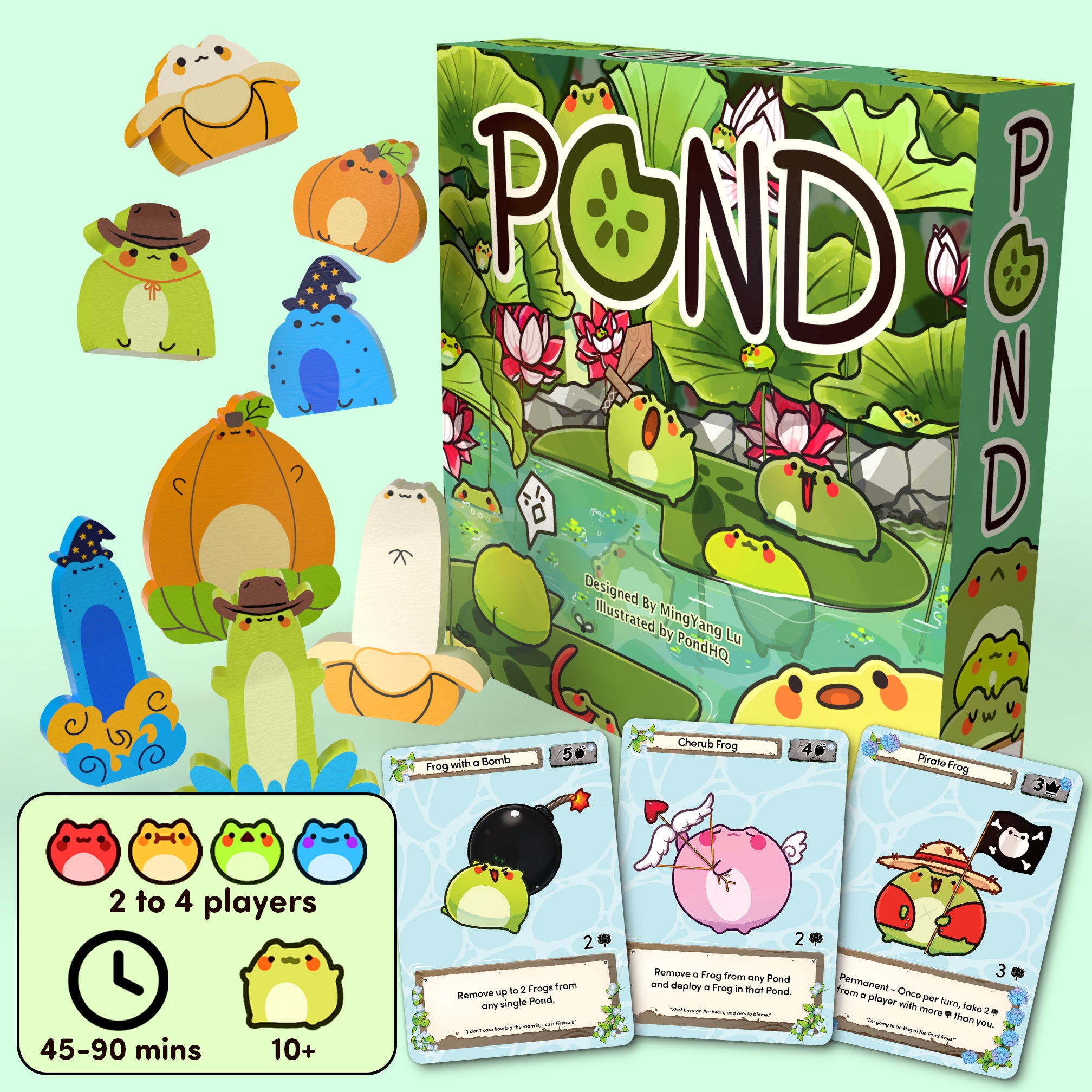 POND - Deluxe Edition (pre-order) – Opal Grove Games
