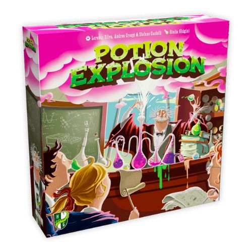 Potion Explosion 2nd Edition – Opal Grove Games