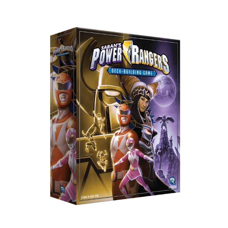 Power Rangers Deck-Building Game – Opal Grove Games