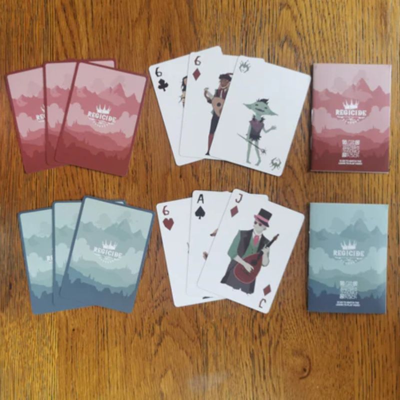 Regicide - 2nd Edition – Opal Grove Games