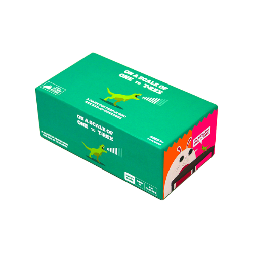 On A Scale of One To T-Rex – Opal Grove Games