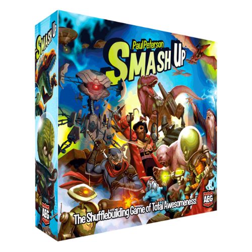 Smash Up Base Game – Opal Grove Games
