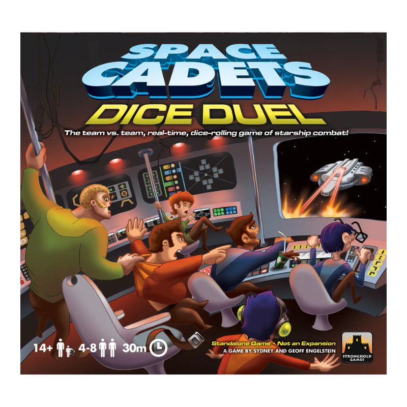 Used Game - Space Cadets Dice Duel – Opal Grove Games