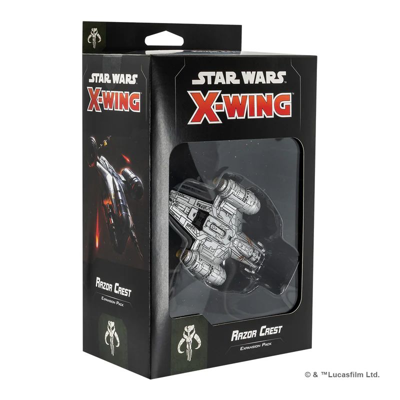 Star Wars X-Wing 2nd Edition: Razor Crest – Opal Grove Games
