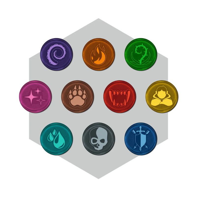 Tabletop Tokens: Fantasy Creatures – Opal Grove Games