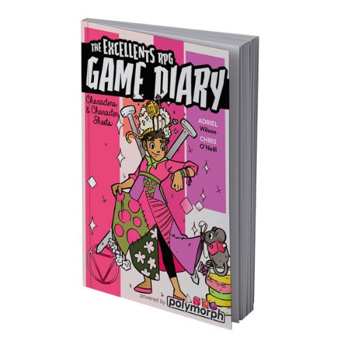 The Excellents RPG Game Diary – Opal Grove Games