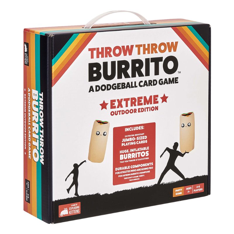 Throw Throw Burrito - Extreme Outdoor Edition – Opal Grove Games