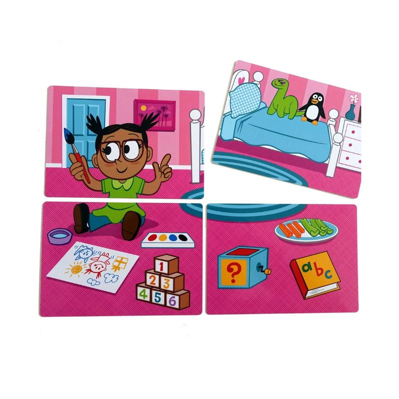 Uh Oh! at home – Opal Grove Games