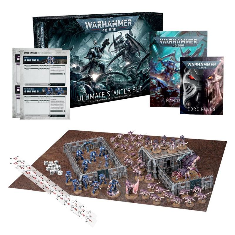 Warhammer 40k - Ultimate Starter Set – Opal Grove Games