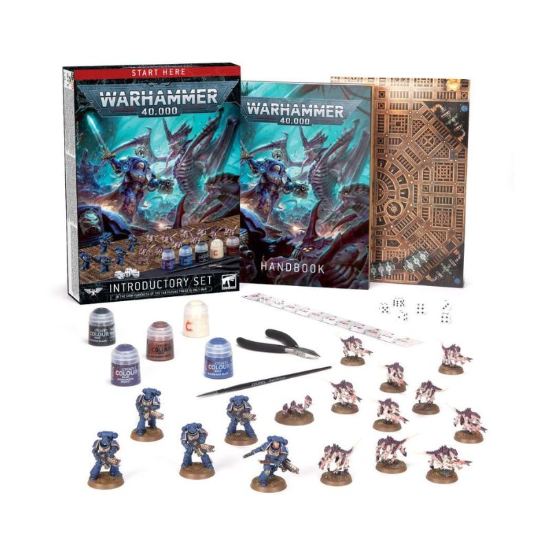 Warhammer 40K - Introductory Set – Opal Grove Games