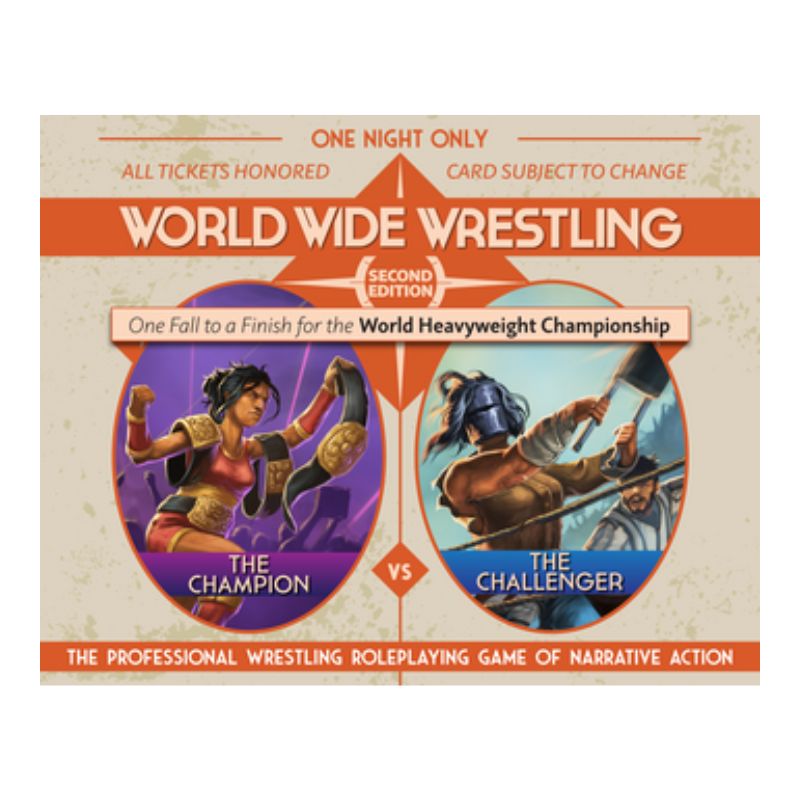 World Wide Wrestling Second Edition – Opal Grove Games